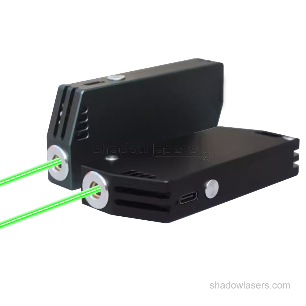 "ANGEL" GD2 525nm Green Laser Pointer 100mW, 500mW