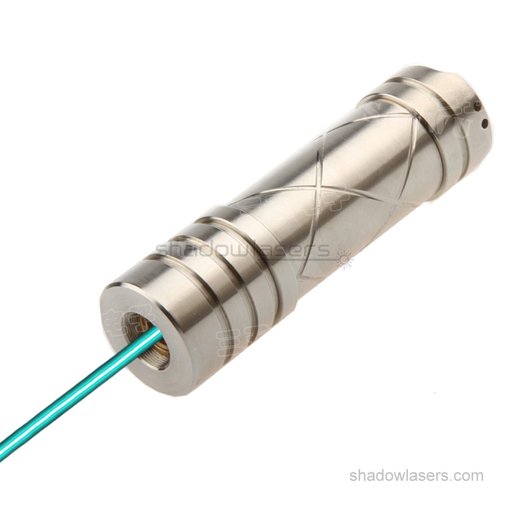 "Guardian" Series Sanwu CW7 488nm 200mW Cyan Laser Pointer