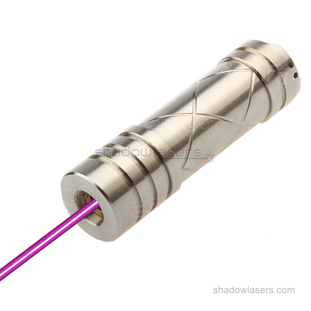 "Guardian" Series Sanwu PW7 405nm 1300mW BURNING Purple Laser Pointer