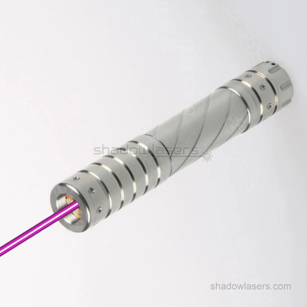 "Challenger" PW8 405nm 1.3W BURNING Purple Laser Pointer
