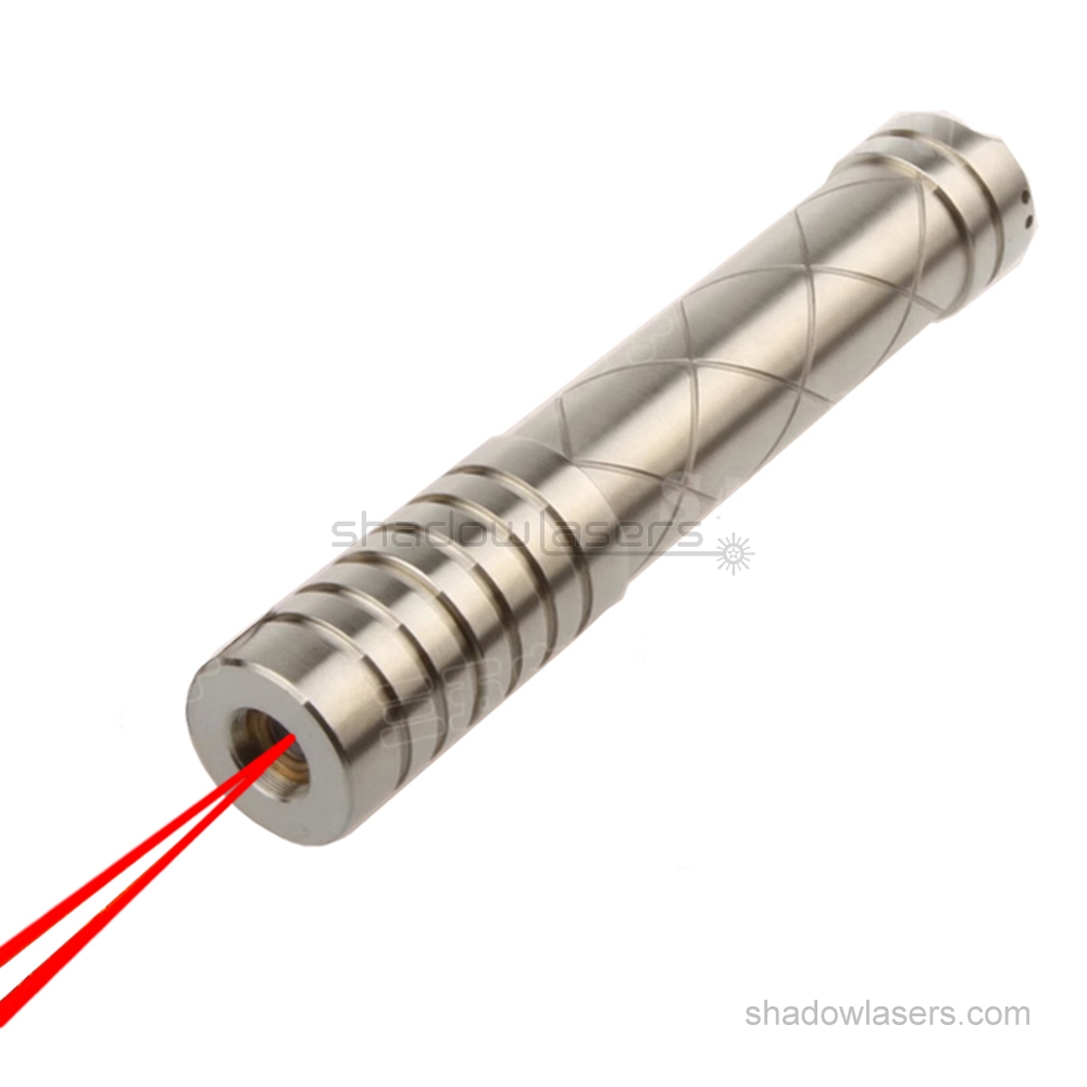 "Challenger II" RW8-CE 638nm 1W, 2 Watts Red Laser Pointer