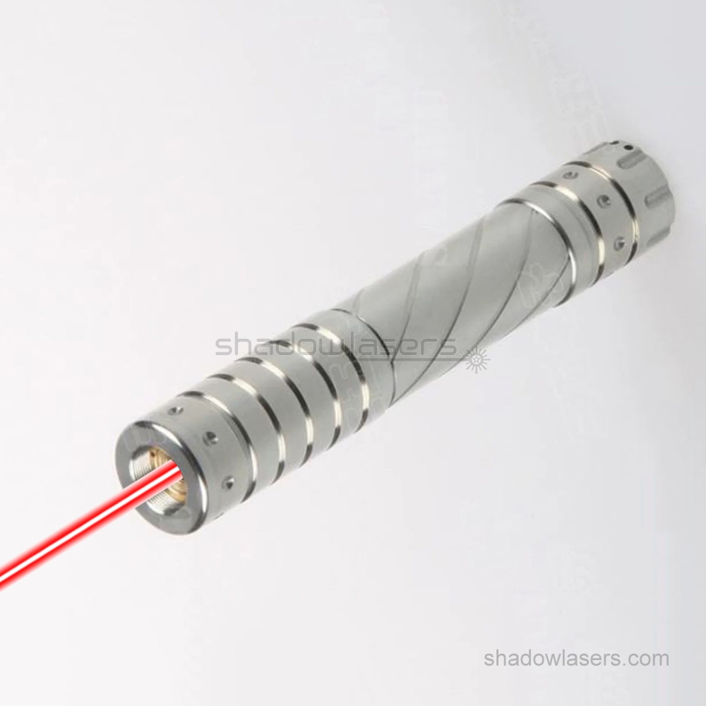 "Challenger" RW8 638nm 800mW BURNING Red Laser Pointer