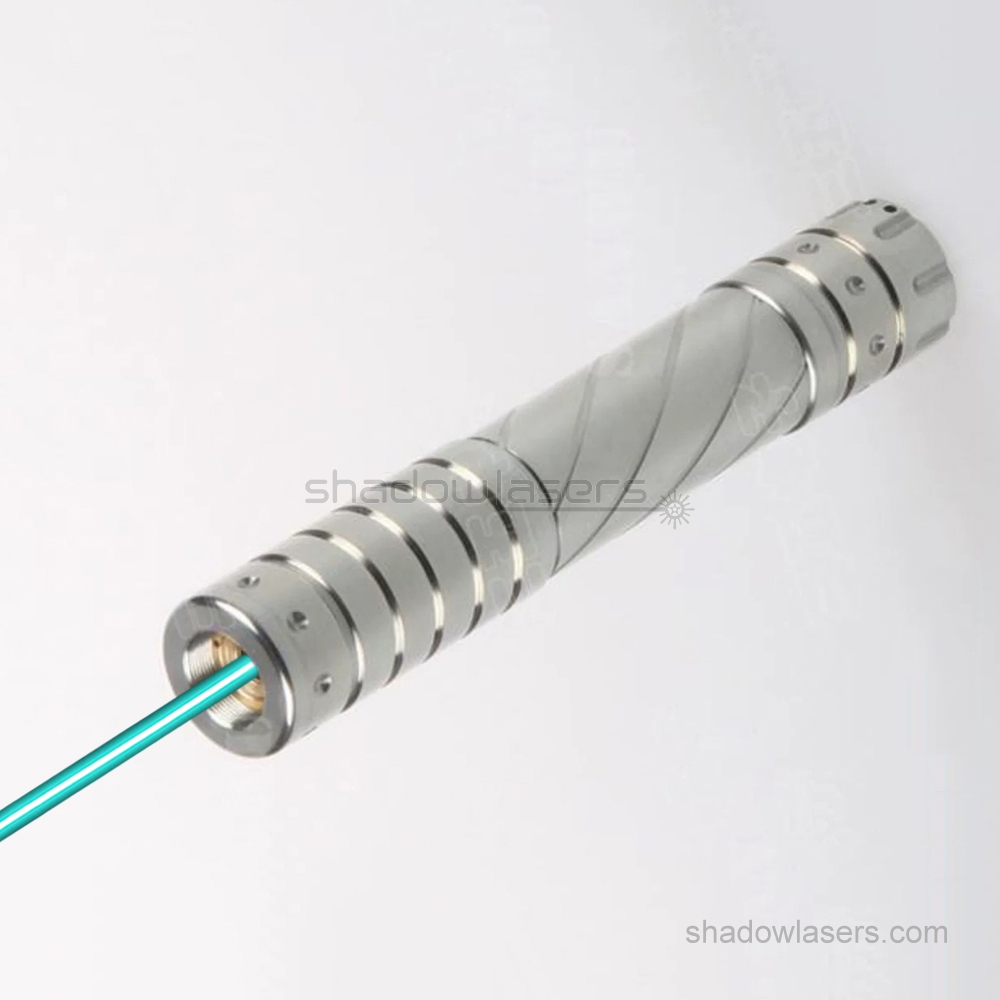 "Challenger" CW8 488nm 200mW Cyan Laser Pointer