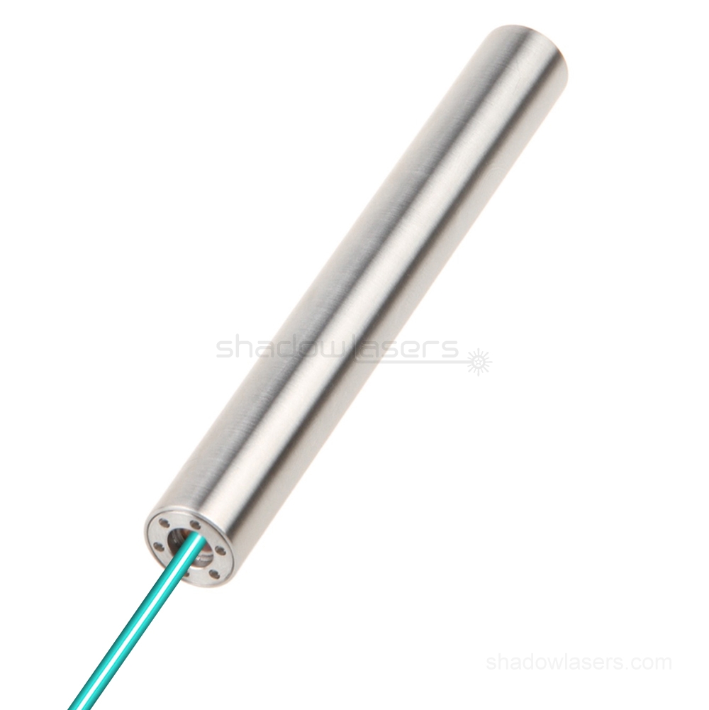 "CUPID" CW1 488nm MINI Pocket Cyan Laser Pointer 200MW