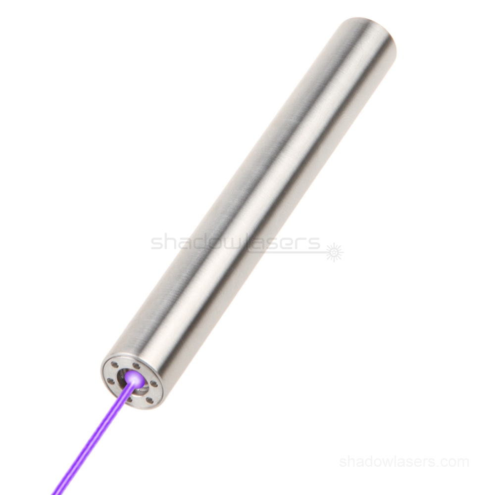 "CUPID" PW1 405nm 500MW BURNING MINI Pocket Purple Laser Pointer