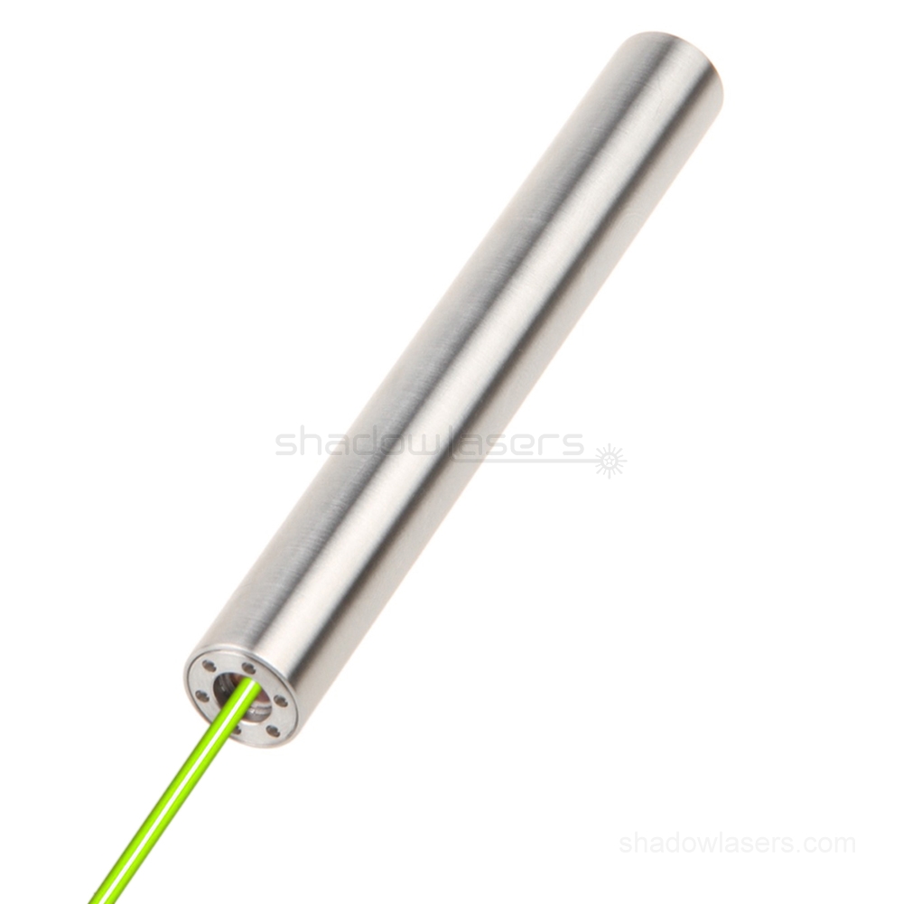 "CUPID" OW1 555nm MINI Pocket Green-Yellow Laser Pointer 20MW