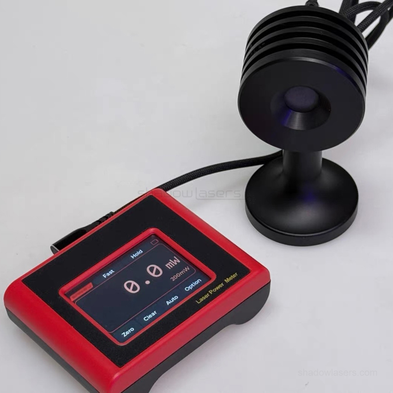 SW-LPM-10T, 20T Laser Power Meter 1mW–10W, 20W Mobile App Wireless ...