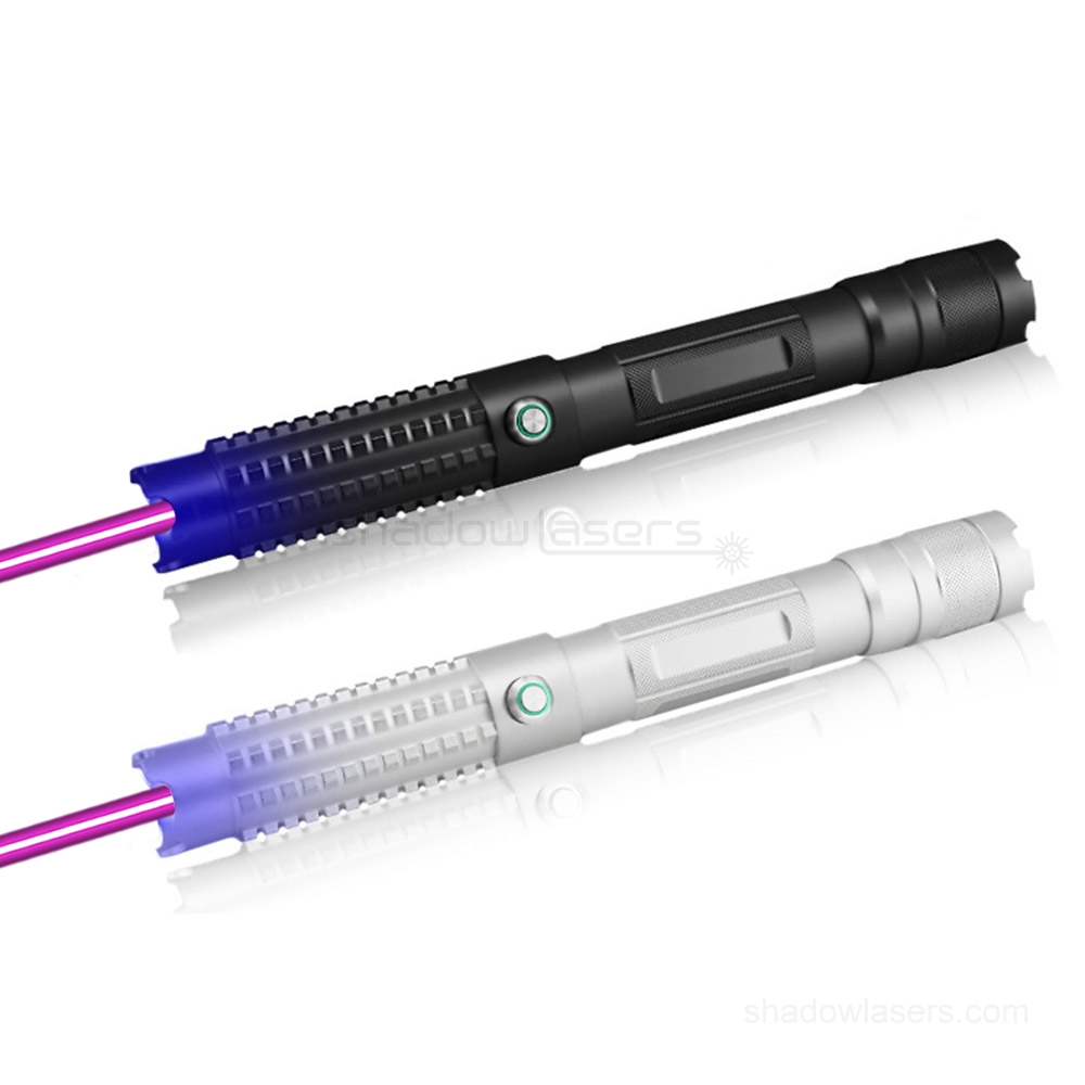 "DEICIDE" PX8 405nm 1W, 1.5W BURNING Purple Laser Pointer
