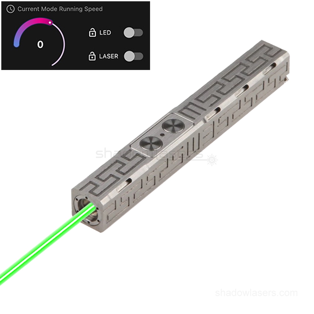 "Pocket Pro" GW4 520nm MINI Green Laser Pointer 300mW
