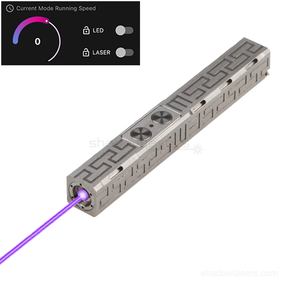 "Pocket Pro" PW4 405nm MINI Purple Laser Pointer 500mW