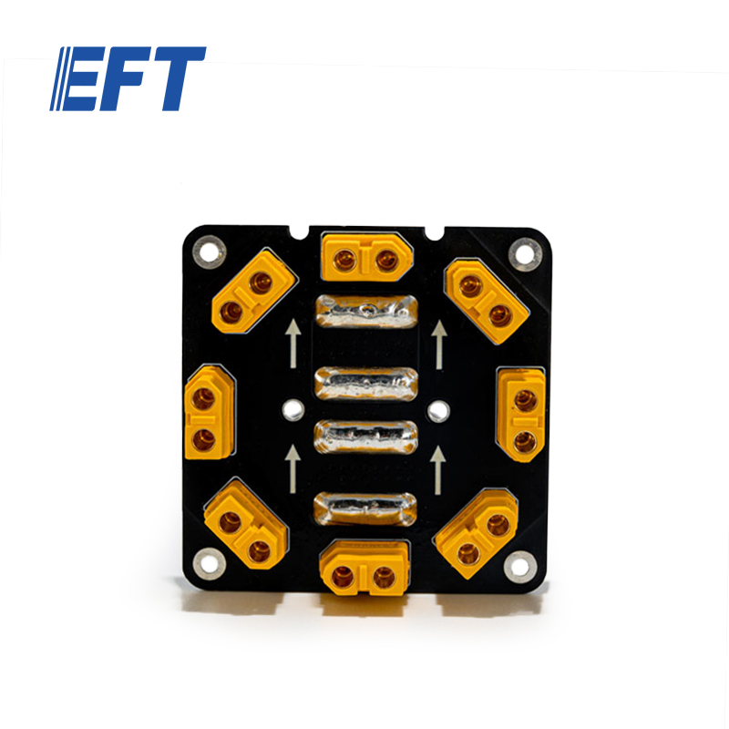 10.05.98.0007 EFT Drone Parts Power Distribution Board Four Axes/E4P ...