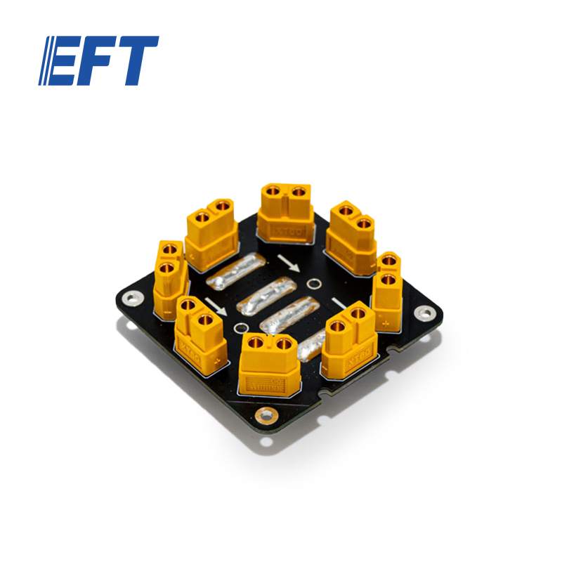 10.05.98.0007 EFT Drone Parts Power Distribution Board Four Axes/E4P ...