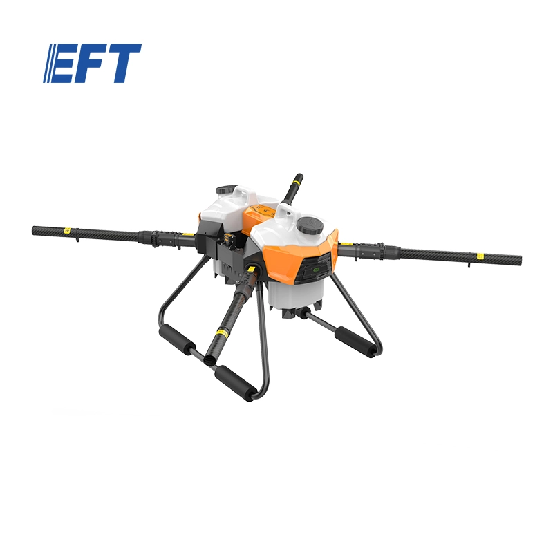 EFT G20-Q professional farmer quadcopter frame high efficient agriculture sprayer drone parts ...