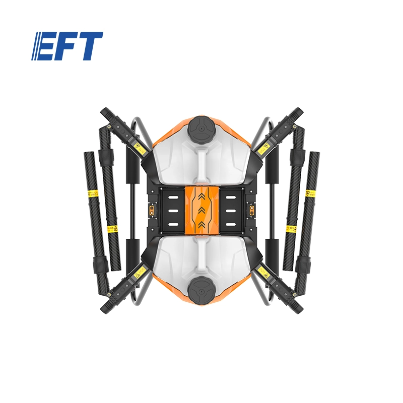 EFT G20-Q professional farmer quadcopter frame high efficient agriculture sprayer drone parts ...