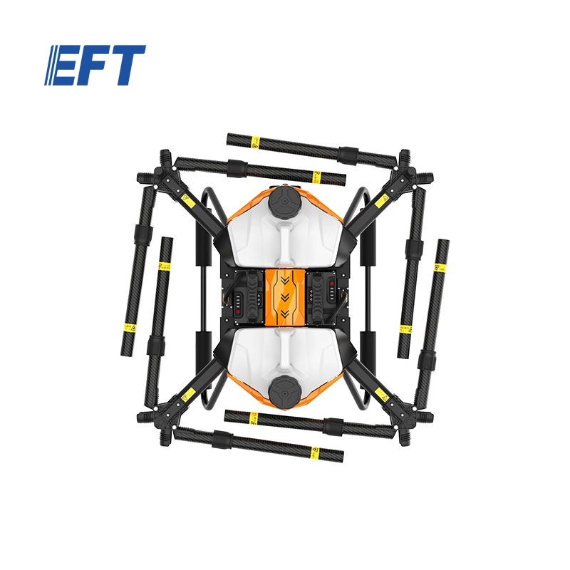 EFT G20 20L big payload agricultural sprayer drone parts agricultural spraying aircraft with ...