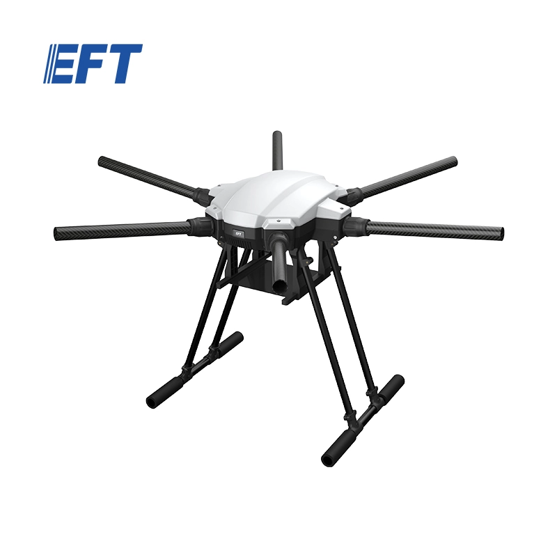 EFT New Design X6100 Long Distance Security Delivery Drones Frame For ...