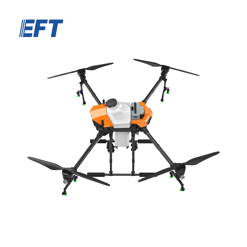 Professional drone manufacturer EFT G420 agricultural sprayer drone frame kit with motors kit ...