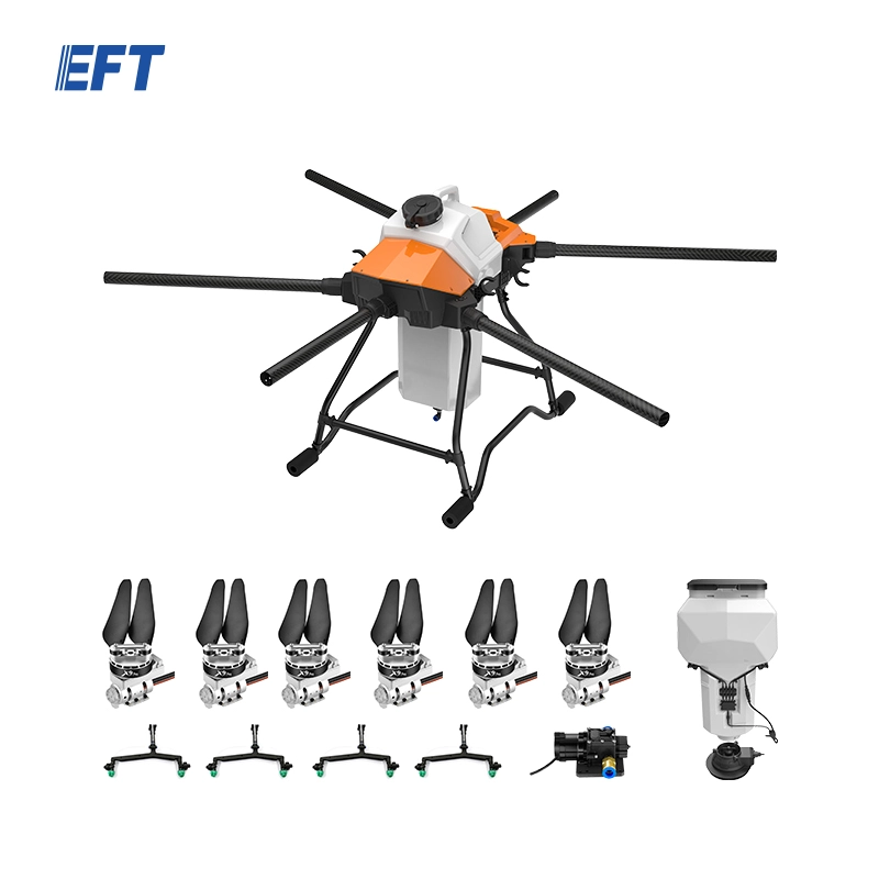 EFT Brand Exclusive G630/Multi-purpose/PNP Agricultural Drone Frame 30L ...