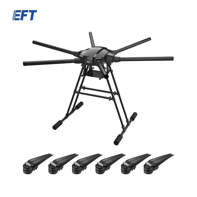 Multifunctional Industrial Application uav EFT X6120 Long Flight ...