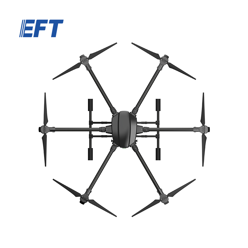 Multifunctional Industrial Application uav EFT X6120 Long Flight ...