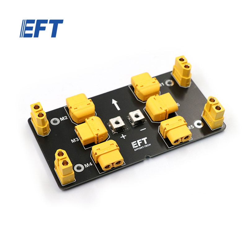 10.05.08.0016 UAV Fittings Power Distribution Board X6100/1pcs For EFT ...