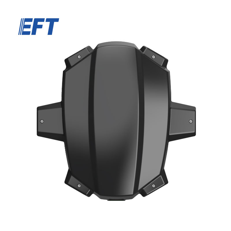 10.05.08.0024 EFT UAV Spare Part Drone Body Cover X6120/Black/1pcs For ...
