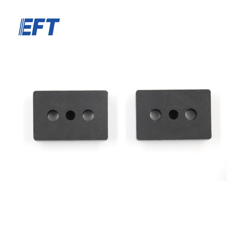 10.05.08.0030 EFT UAV Component Sealing Body 27.3*18.3mm/2Holes/X6100 ...