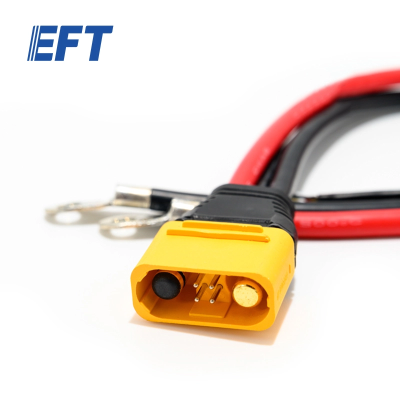11.03.01.0028 EFT Parts Power Cable Components Red 275mm+Black 285mm ...