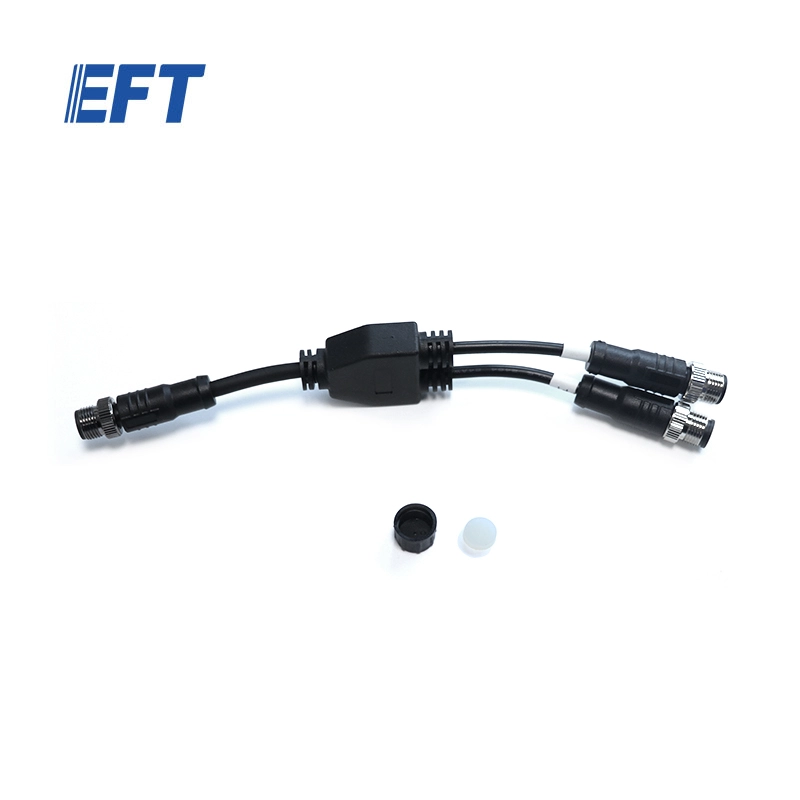 10.05.09.0025 EFT Drone Accessories Water Pump Extension Wire 200mm/Two ...
