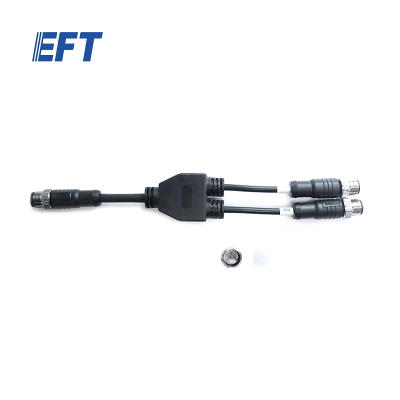 10.05.09.0025 EFT Drone Accessories Water Pump Extension Wire 200mm/Two ...
