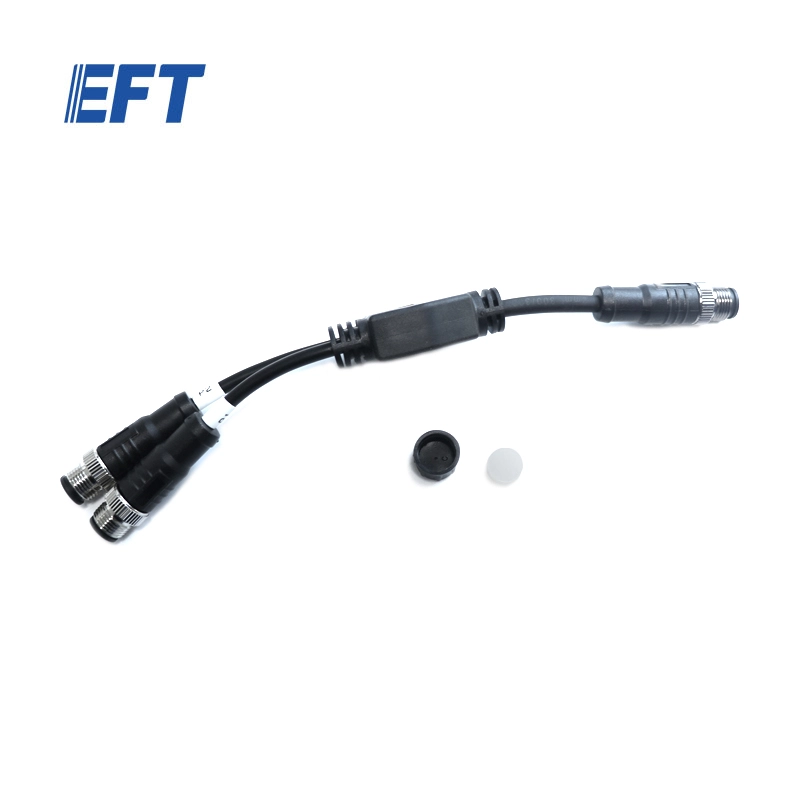 10.05.09.0025 EFT Drone Accessories Water Pump Extension Wire 200mm/Two ...