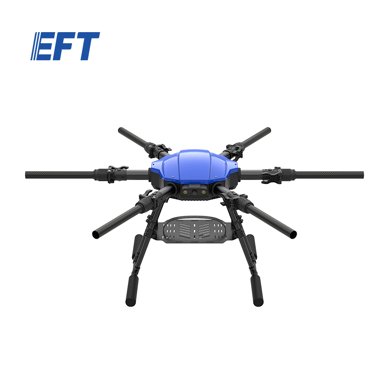 EFT 10KGS Hexacopter Delivery Drone Frame Kit Light Weight Foldable UAV ...