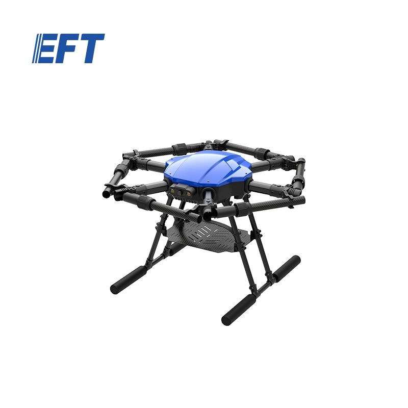 EFT 10KGS Hexacopter Delivery Drone Frame Kit Light Weight Foldable UAV ...
