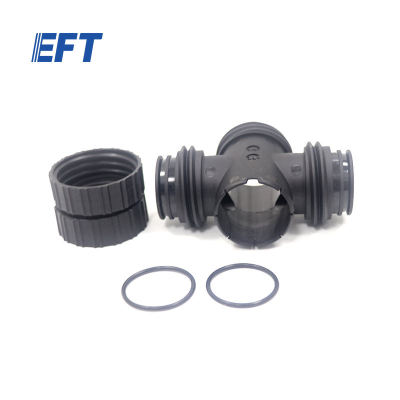 10.05.10.0071 EFT 4-port Water Outlet Adapter 110*73*48/1+4 for Z30/Z50 ...