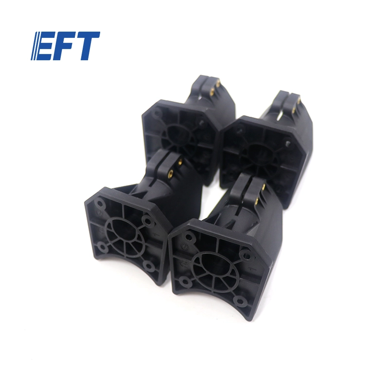 10.05.10.0061 EFT Three Port Adapter for Landing Gear φ30/Z Series/4pcs ...