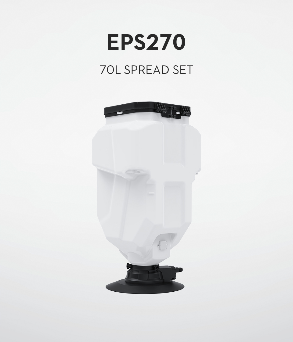 EFT Intelligent Agriculture Corn Seed Spreader System EPS270 Smart ...