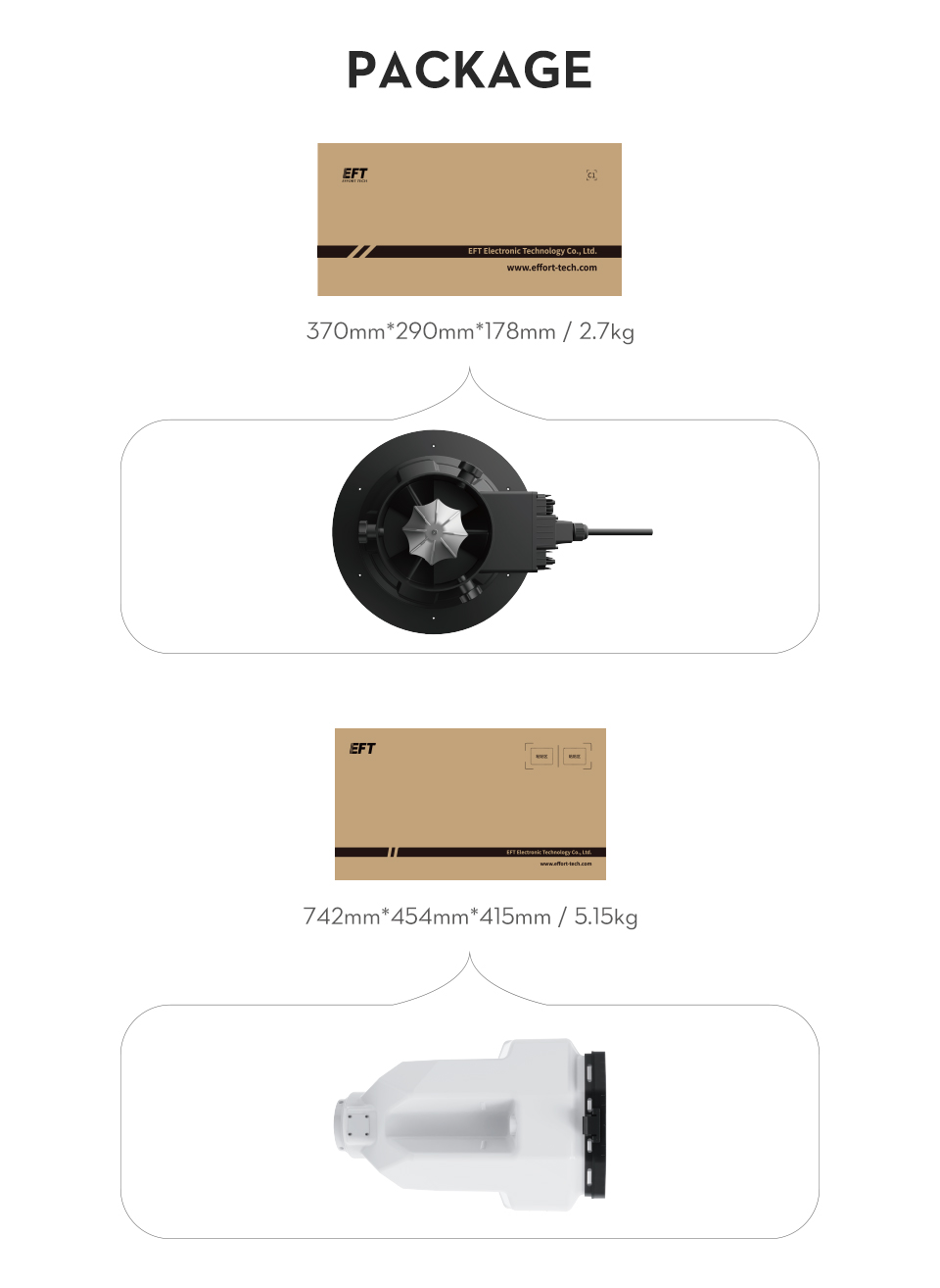 EFT Intelligent Agriculture Corn Seed Spreader System EPS270 Smart ...