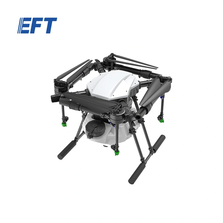 EFT autonomous chemical sprayer drone PNP set E410P beautiful ...