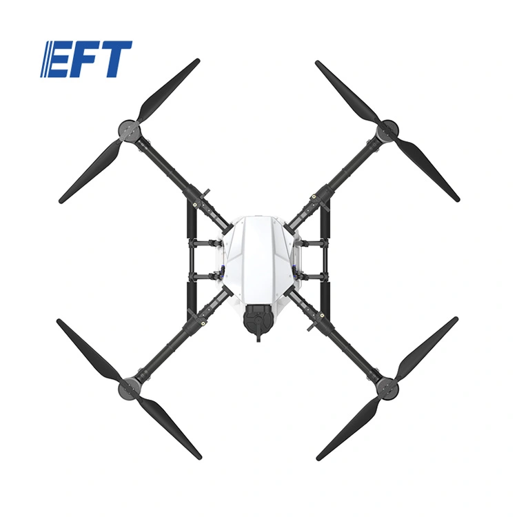 EFT autonomous chemical sprayer drone PNP set E410P beautiful ...