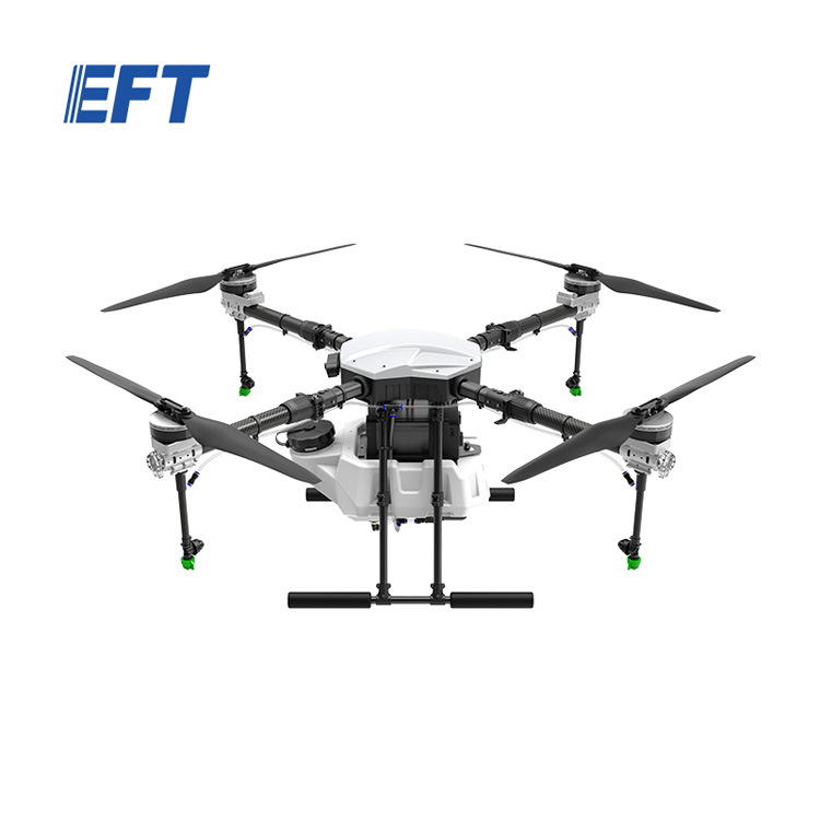 EFT agricultural drone frame package E416 dron agricola fumigacion pest ...
