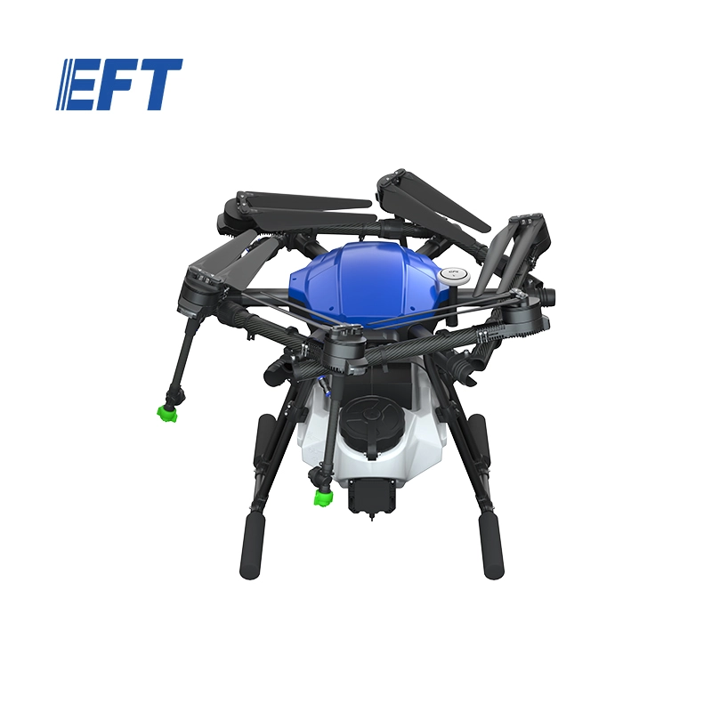 EFT New Classics E610M Agriculture Drone Frame X6 Plus Motors Spray ...