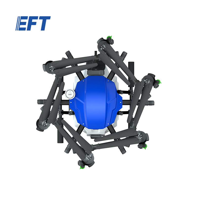 EFT New Classics E610M Agriculture Drone Frame X6 Plus Motors Spray ...