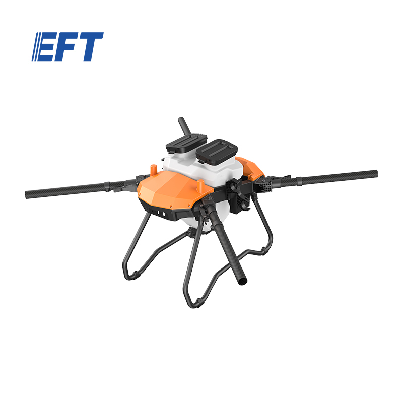 New product pre-sale EFT light classic EFT G18 four-axis 20L agricultural drone frame small and ...