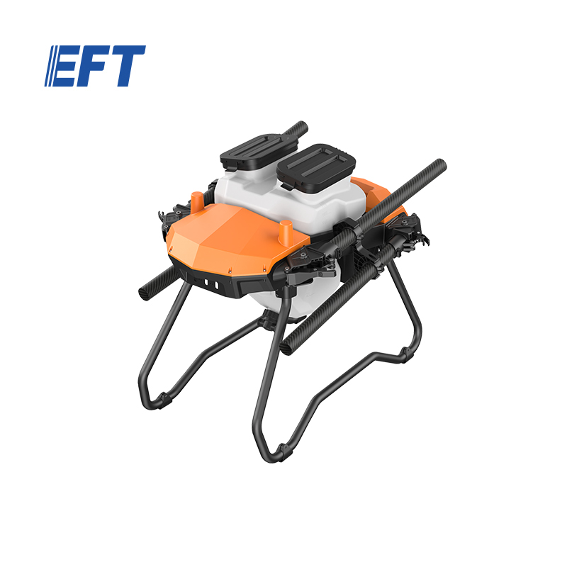 New product pre-sale EFT light classic EFT G18 four-axis 20L agricultural drone frame small and ...