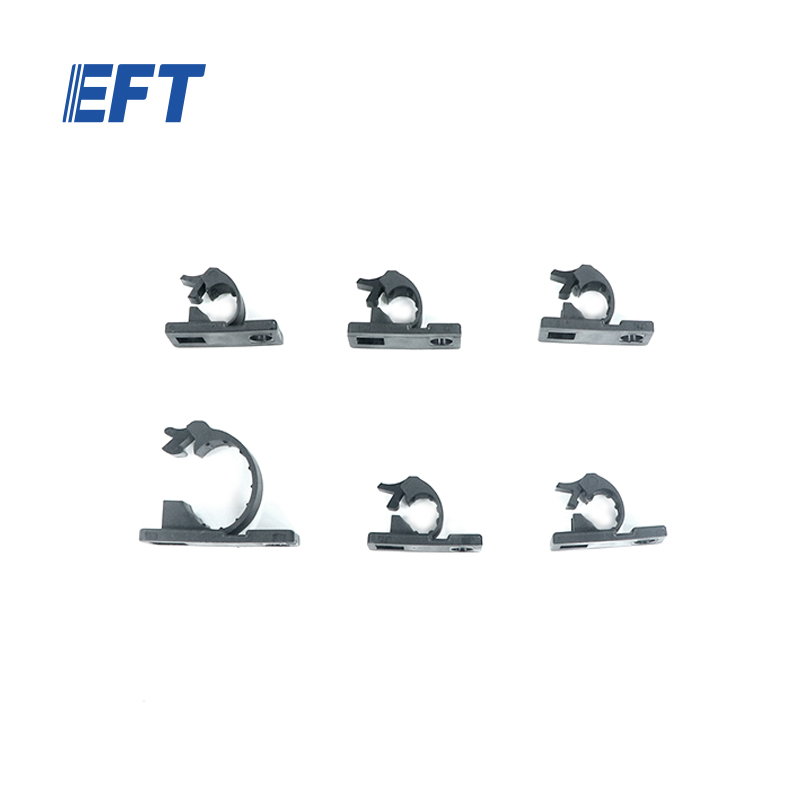 10.05.13.0013 EFT Cable pipe clamp 4mm/5pcs/8mm/1pcs for Z20 ...