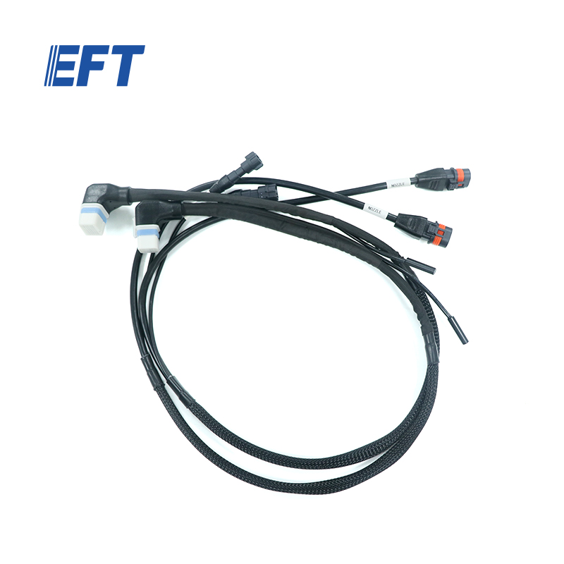 10.05.13.0035 EFT Drone arm wiring harness Front/1000mm/24pin to 24pin ...