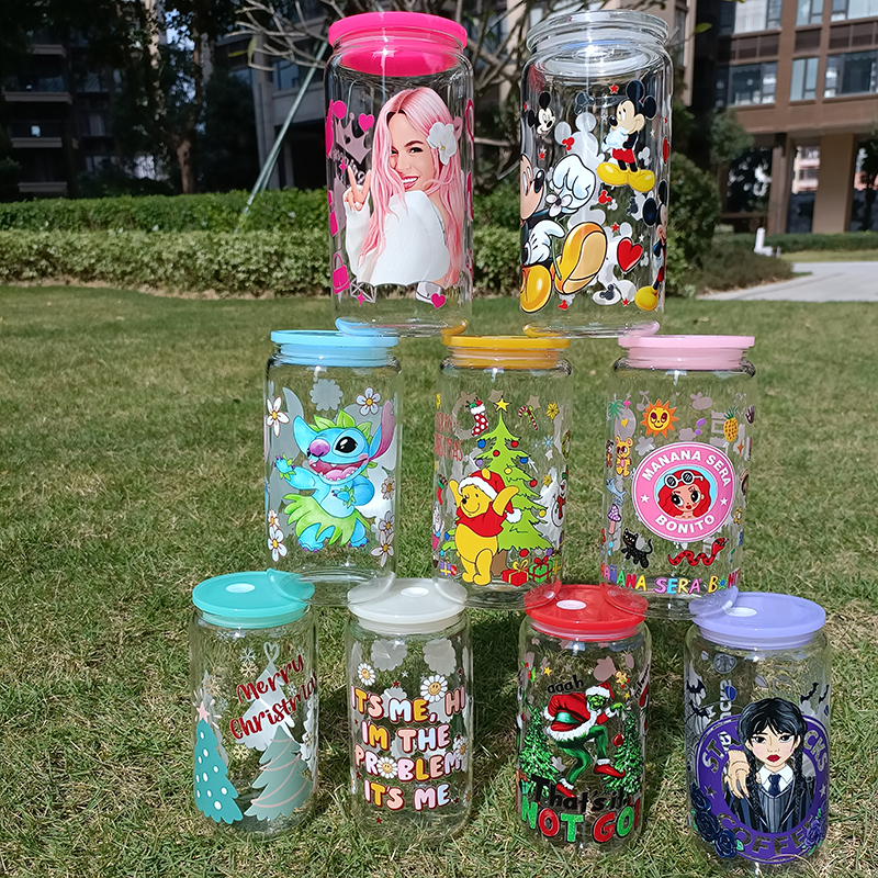 16oz UV Wraps in stock - 1pcs each design