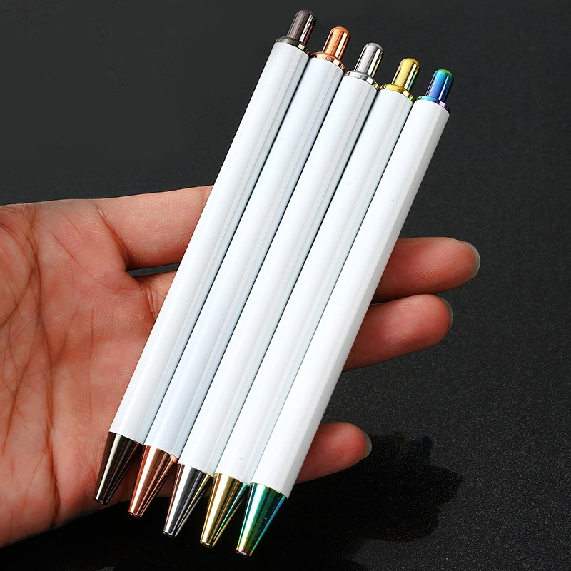Metal Sublimation Pens - 5colors