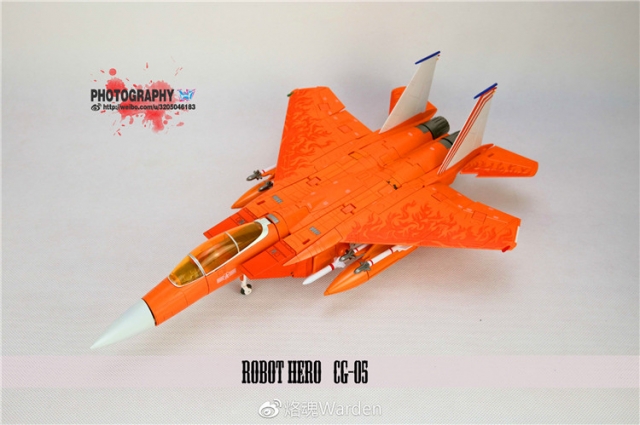 Free shipping! Robot Hero CG-05 Oversized Sunstorm,Pre-order