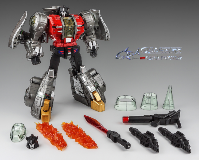 Gigapower HQ-04 GRAVITER Metallic Version,GP-GigaPower